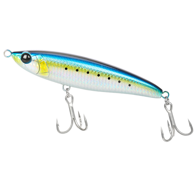 DW200 浮水铅笔 140mm/46g Floating pencil - TSURINOYA 威海市钓之屋渔具有限公司